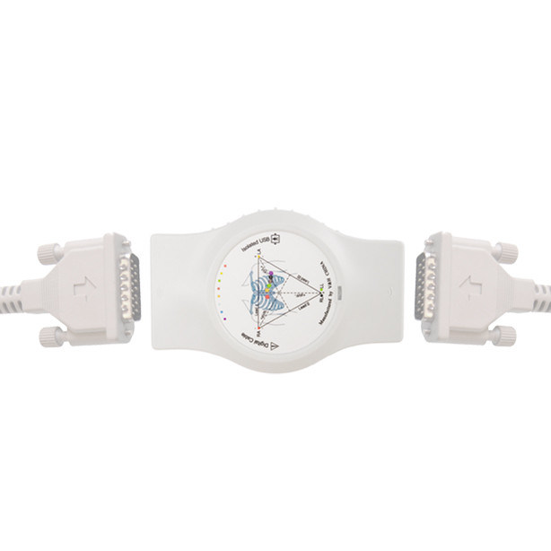 USB Connection Resting Computer ECG Device , Portable EKG Monitor 0.05 ...