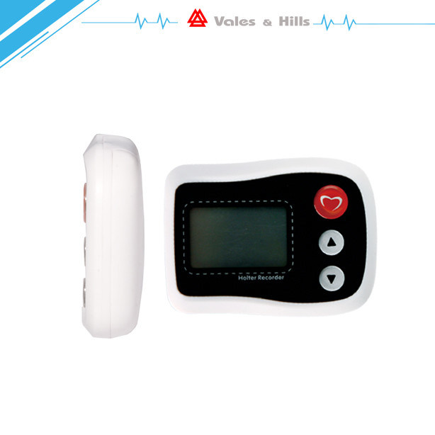 Hospital Product 3 Channel 24 Hours ECG Dinamico Holter System With One ...