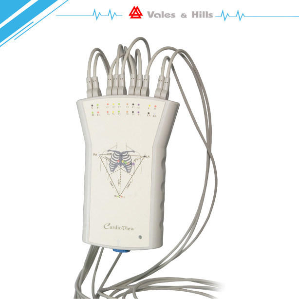 Gray Resting Type Home ECG Machine Portable Hospital ECG Machine One ...