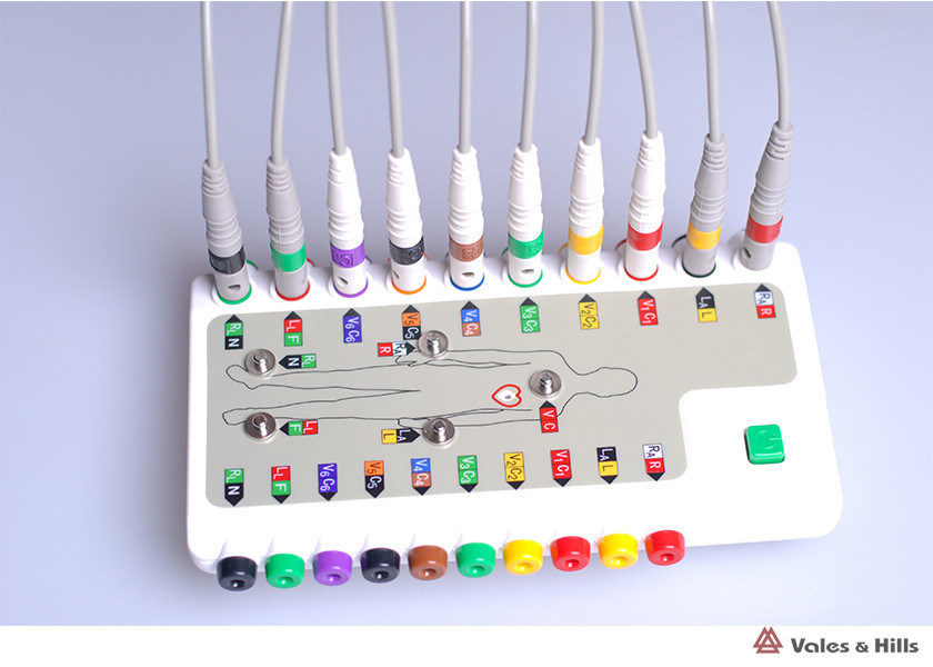 Medical Device Ambulatory ECG Monitoring Portable Simulator Simulate ...