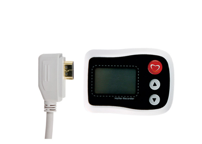 V&H LCD 24 Hours Ambulatory Holter ECG Monitoring With Pacemaker Analysis