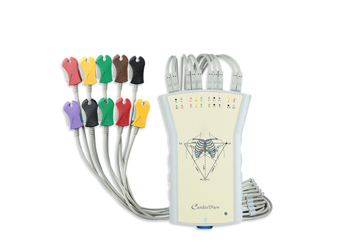 Stress Test Ambulatory Monitoring Device 12 Channels Medical Ecg ...