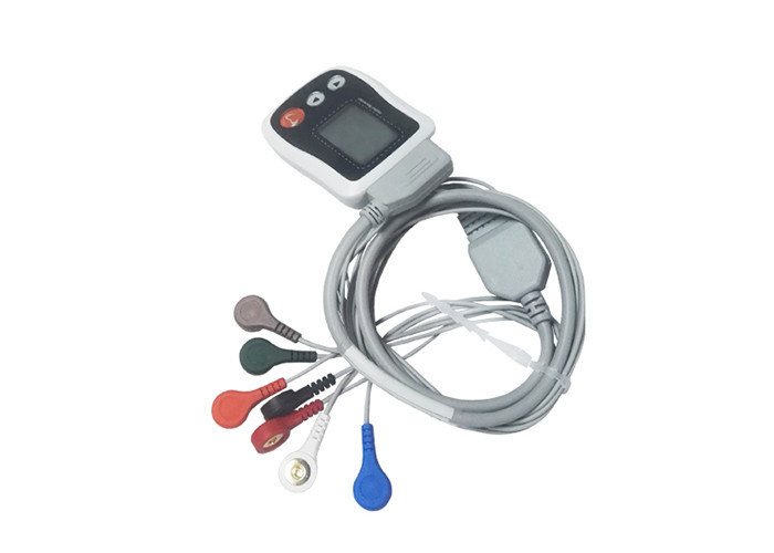 Professional ECG Ambulatory Monitoring Device 12 Lead And 3 Channel ...