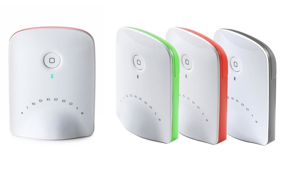 Wireless Portable Ecg Monitoring Device Bluetooth Connected For IOS ...