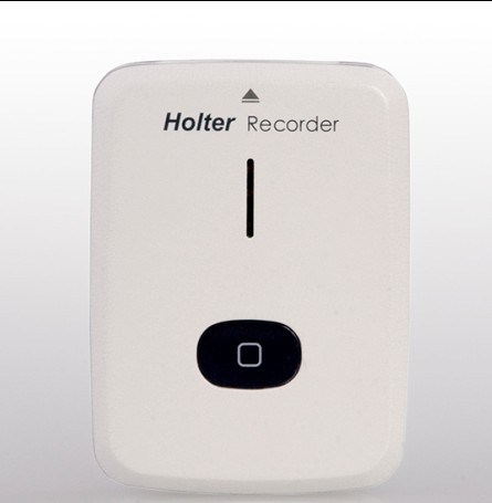 24 Hour Ambulatory Smart White ecg dinamico holter , Elite-12 Holter ...