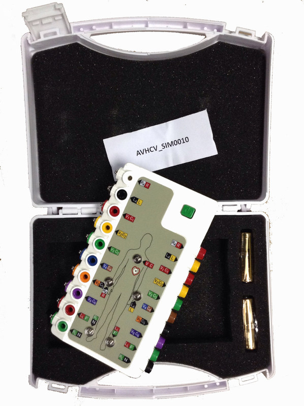 Excellent ECG Simulator PS 420 Portable Multi - Function ECG Machine ...