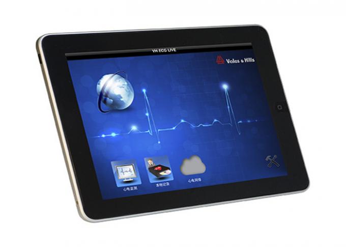Wireless Handheld ECG Machine 12 Lead iPad Heart Rate ECG Diagnostic ...