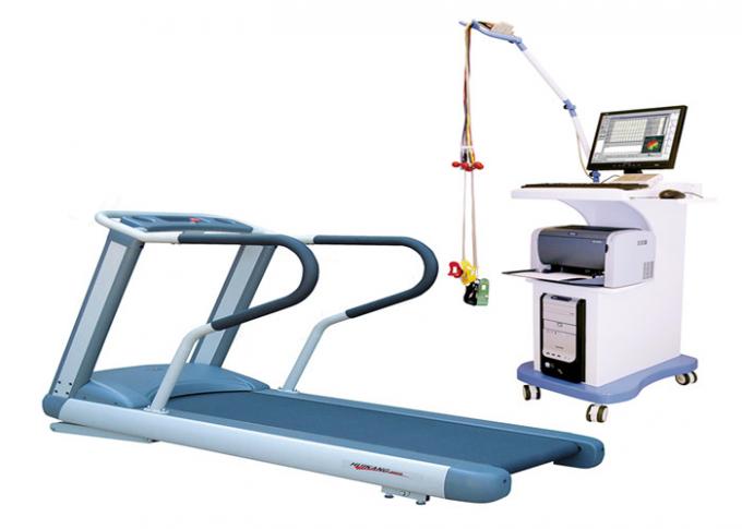 Multichannel Stress Test ECG With Treadmill , Cardiac Stress System
