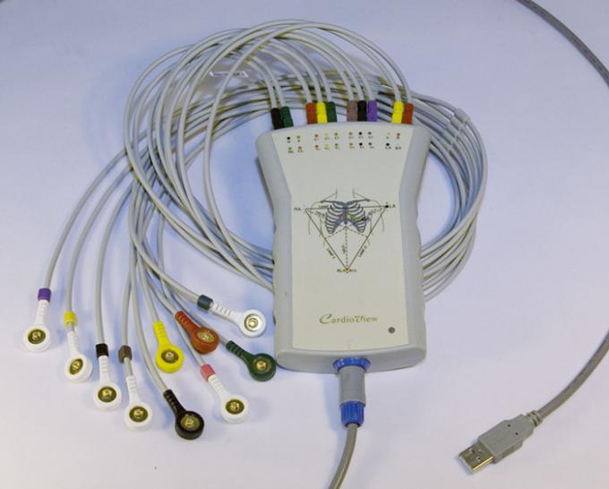 Digital Stress Test ECG Machine