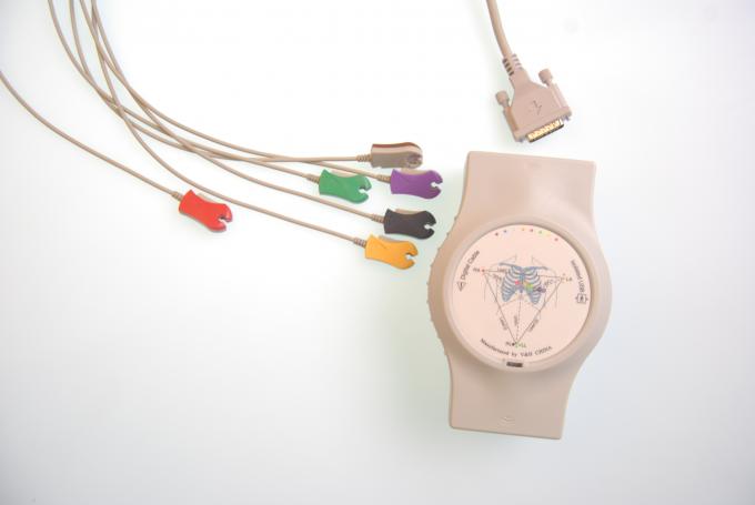 Treadmill / Ergometer Stress Test ECG Simultaneous 12 Channel Grey ...