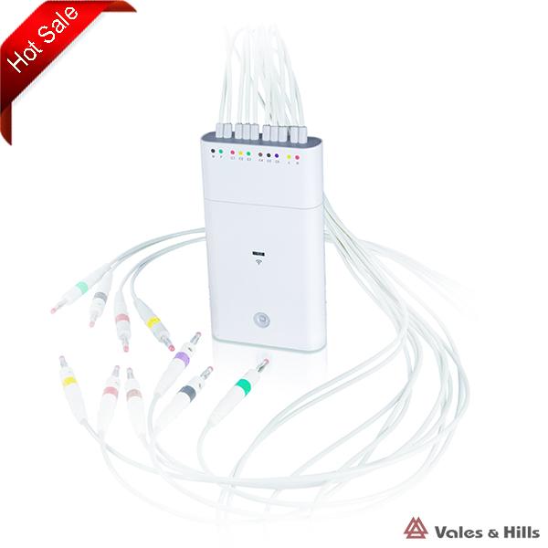 Wireless iPAD Ecg Machine / Meets the Professional Demands in Cardiac World