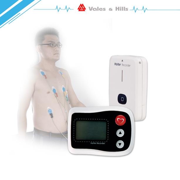 Latest 24 Hours ECG Holter Recorder / ECG Holter Monitor For Medical 75 ...
