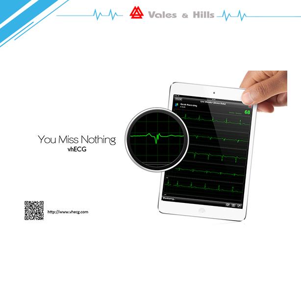 WiFi Ambulatory ECG Monitoring Simultaneous 12 Leads Ambulatory Ecg ...