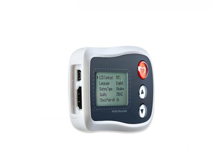V&H LCD 24 Hours Ambulatory Holter ECG Monitoring With Pacemaker Analysis