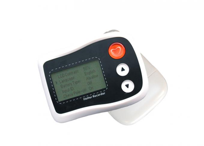 Professional ECG Ambulatory Monitoring Device 12 Lead And 3 Channel ...