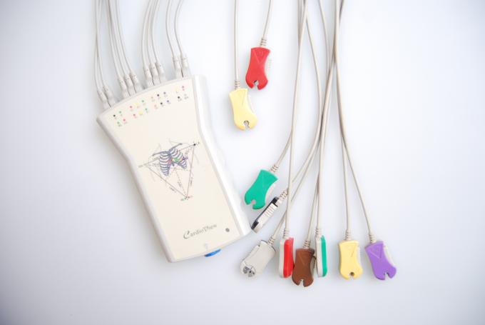 Stress Test ECG 12 Channel Built In BP Module USB Fan Type Box CV1200