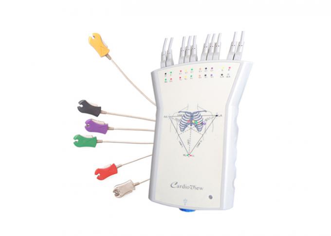 Stress Test ECG 12 Channel Built In BP Module USB Fan Type Box CV1200