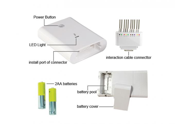 12 Lead ECG Wifi Ecg / Medical Ecg Machine Bluetooth Connection