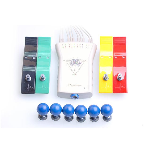 12 Channel ECG Machine Automatic Resting ECG Testing With Grey Box USB ...